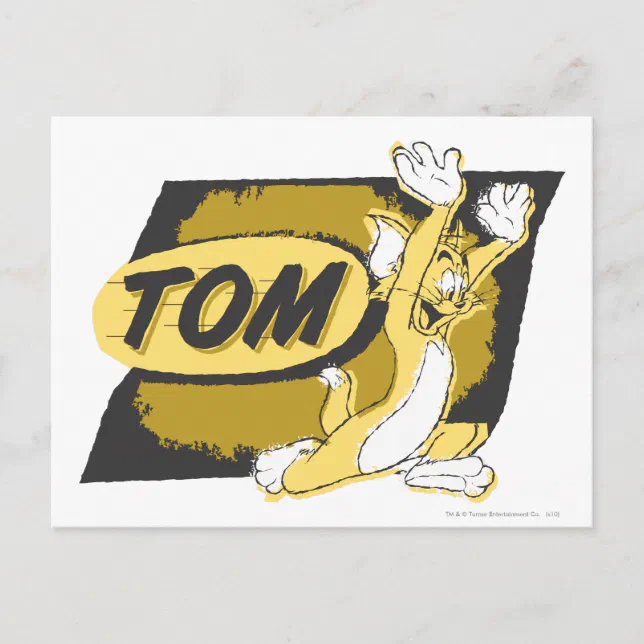 Tom Chasing Postcard | Zazzle
