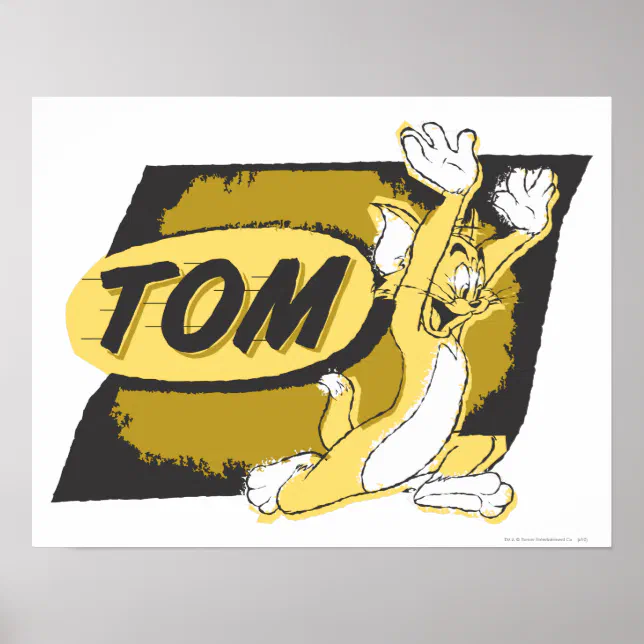 Tom Chasing Poster | Zazzle
