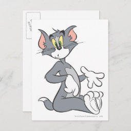 Tom Confused Postcard | Zazzle