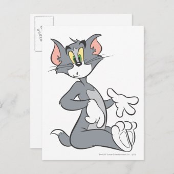 Tom Confused Postcard | Zazzle