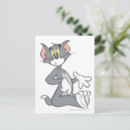 Tom Confused Postcard | Zazzle