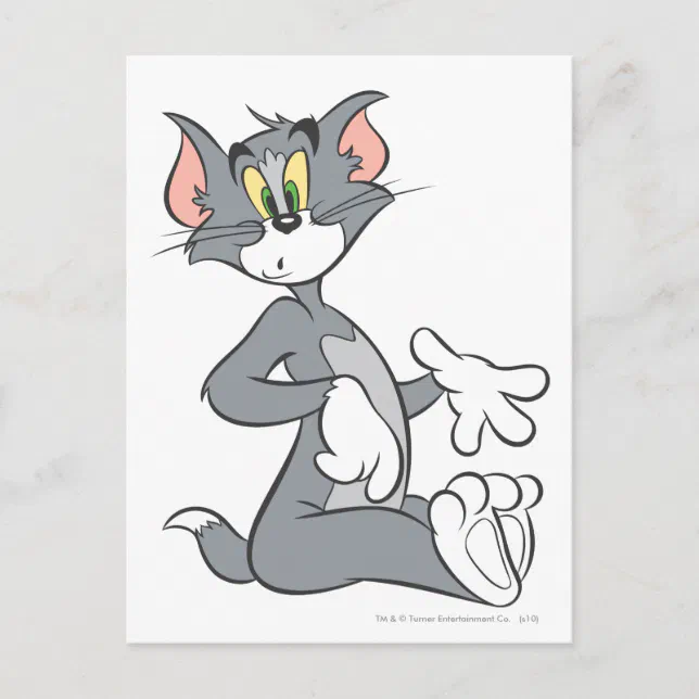 Tom Confused Postcard | Zazzle