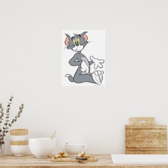 Tom Confused Poster | Zazzle