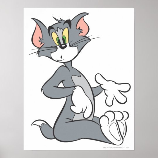 Tom Confused Poster | Zazzle.com