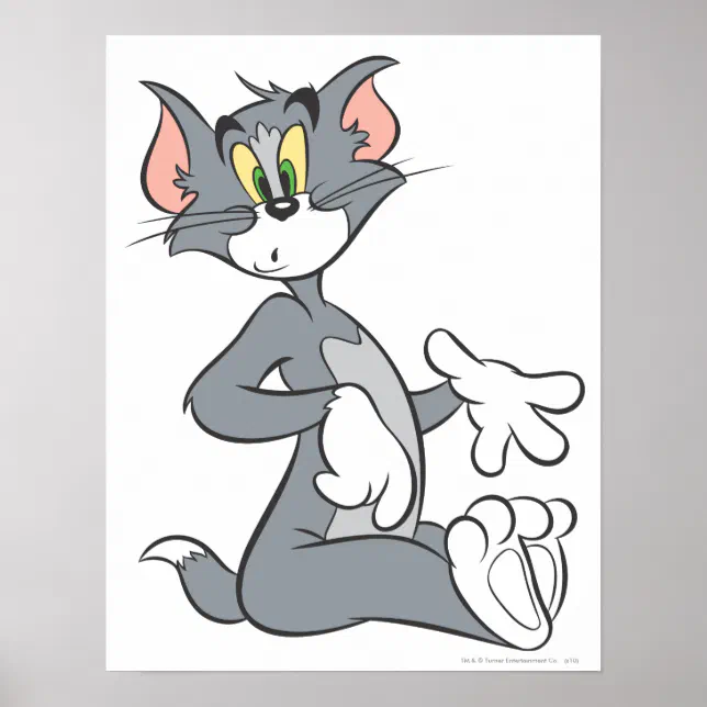 Tom Confused Poster | Zazzle