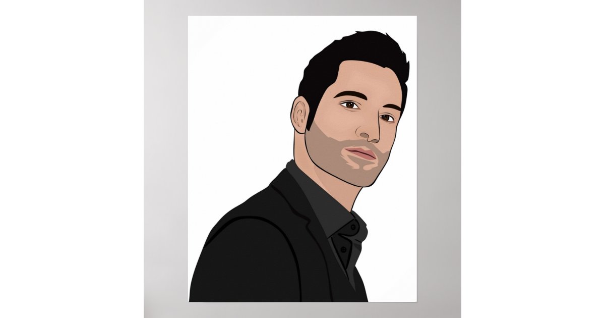 Tom Ellis Lucifer Poster | Zazzle
