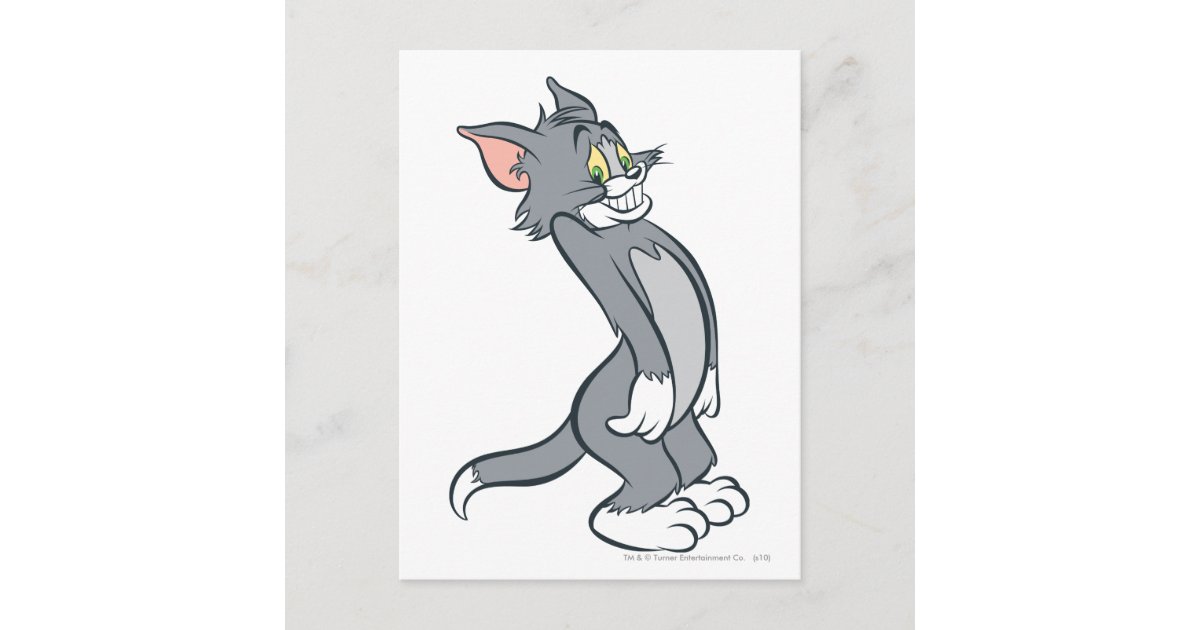 Tom Embarassed Postcard | Zazzle