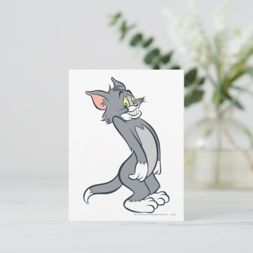 Tom Embarassed Postcard | Zazzle
