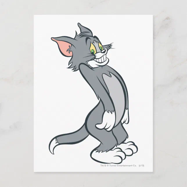 Tom Embarassed Postcard | Zazzle