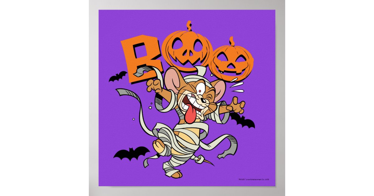 Tom & Jerry | Jerry is SO Scary Poster | Zazzle
