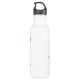 Tom & Jerry With Kayla - Frenemies Stainless Steel Water Bottle | Zazzle