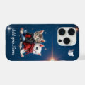 Tom & Luna – Personalized Starry Night Phone Case | Zazzle