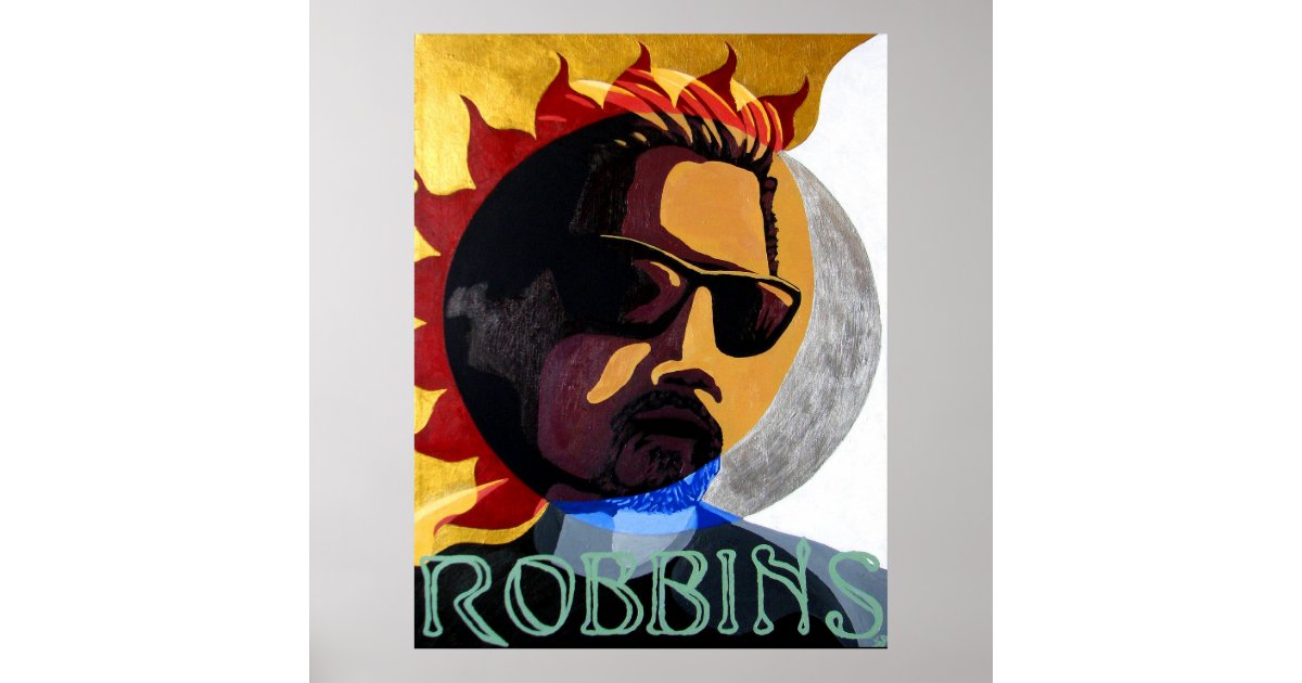 Tom Robbins Poster | Zazzle