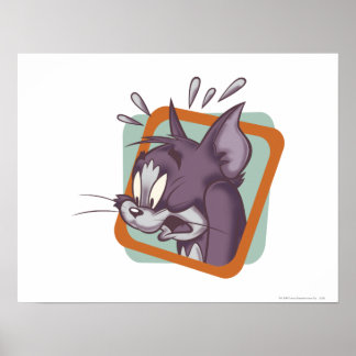 Tom And Jerry Posters | Zazzle