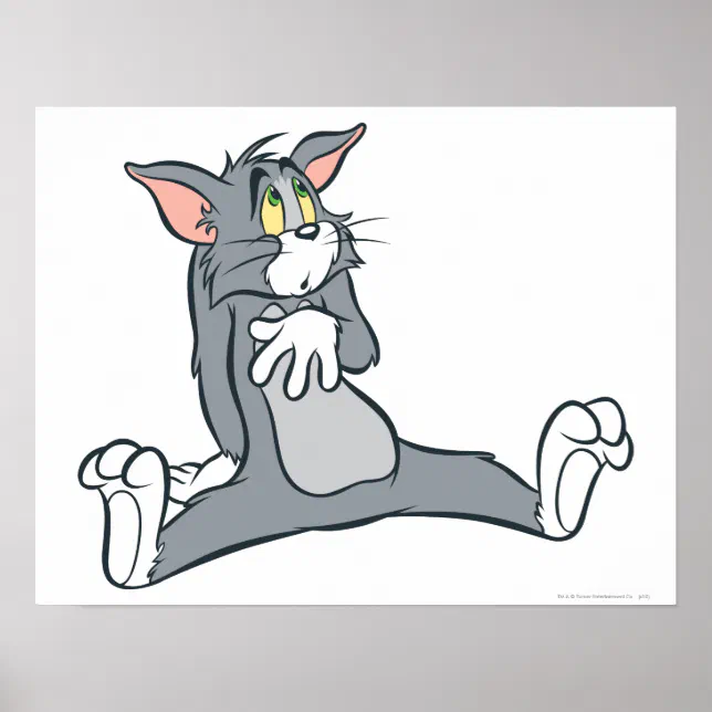 Tom Sulking Poster | Zazzle