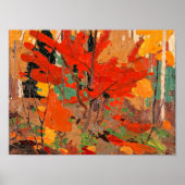 Tom Thomson - Autumn, Fall 1916 Poster | Zazzle