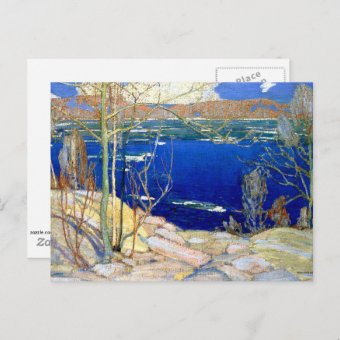 Tom Thomson - Spring Ice Postcard | Zazzle