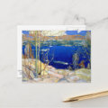 Tom Thomson - Spring Ice Postcard | Zazzle