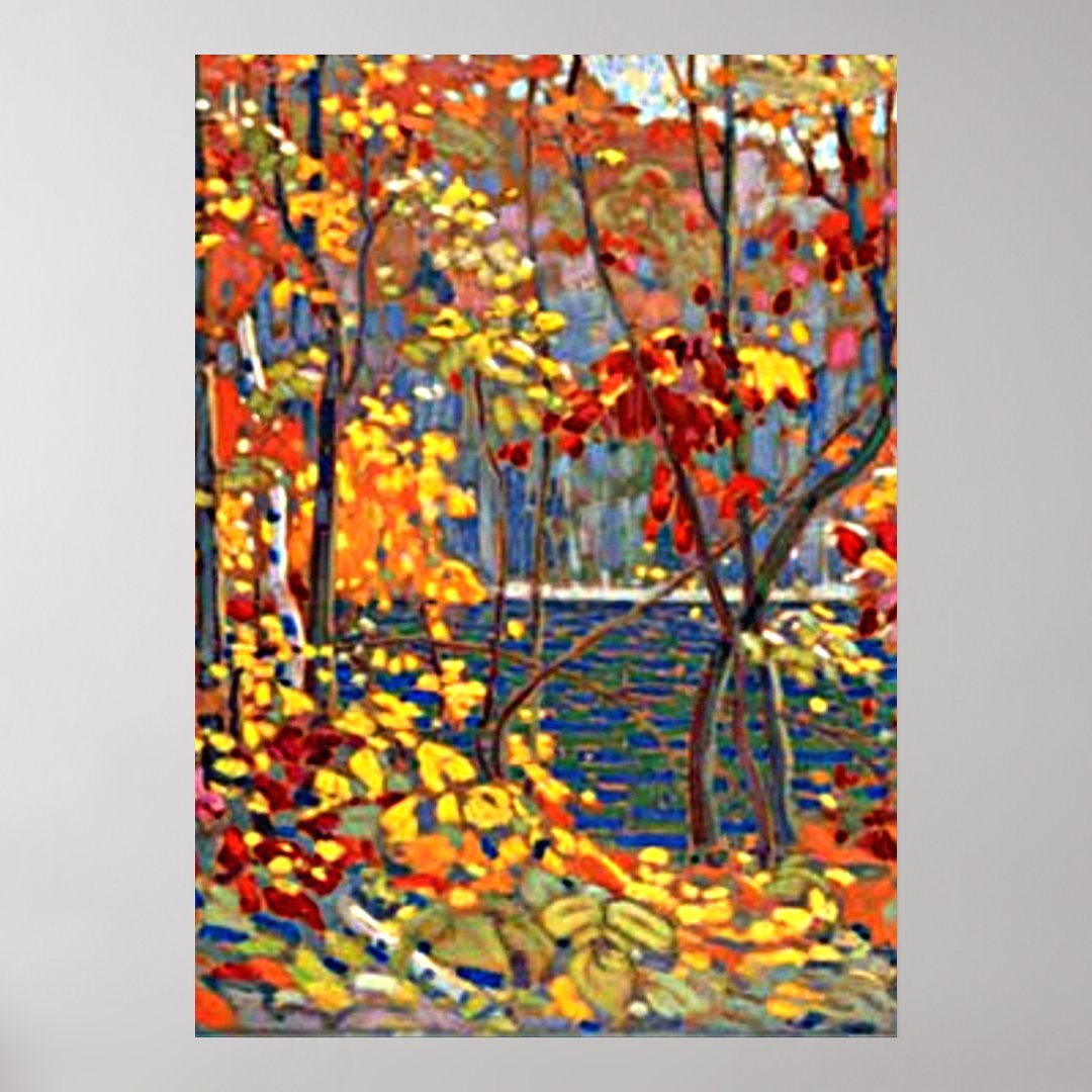 Tom Thomson - The Pool Poster | Zazzle