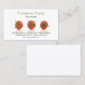 Tomato Business Card | Zazzle