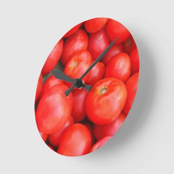 Tomato Clock | Zazzle