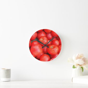Tomato Clock | Zazzle