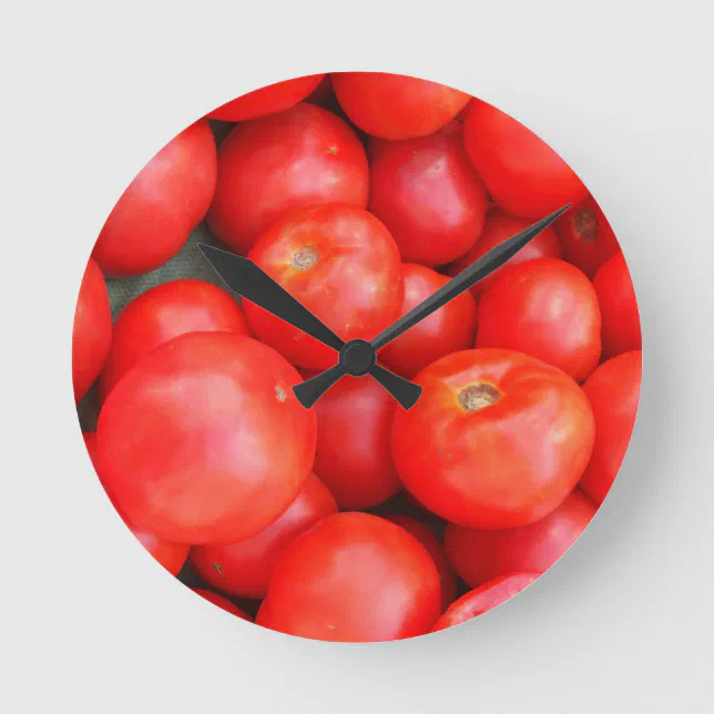 Tomato Clock | Zazzle