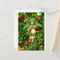 Tomato Fairy Postcard | Zazzle