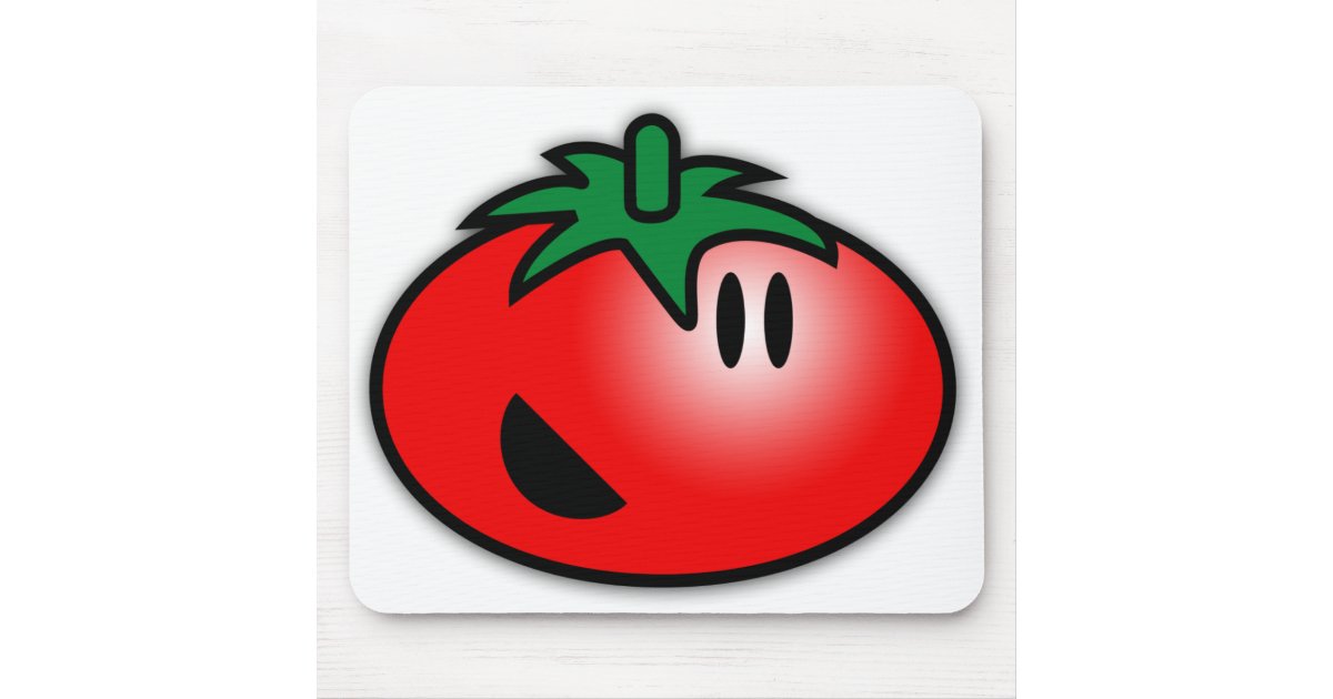 Tomato Head Mouse Pad | Zazzle