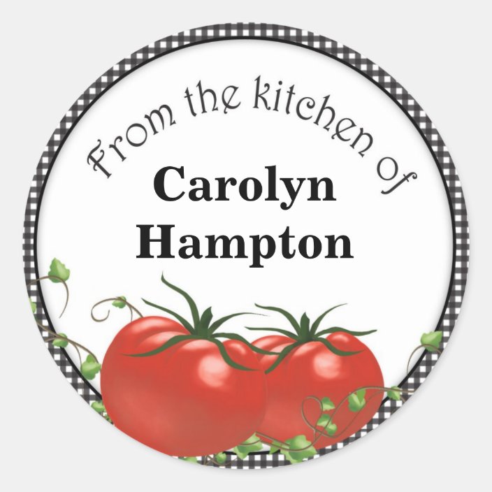Tomato Labels | Zazzle.com