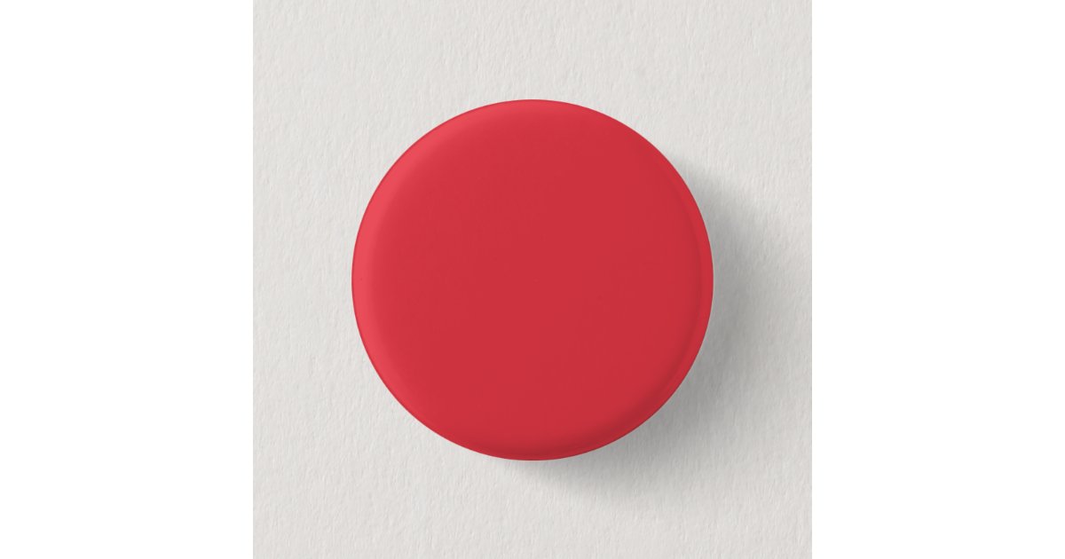 Tomato Red Customizable Pin Button | Zazzle