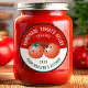 Tomato Relish for your Homemade Kitchen Recipe Classic Round Sticker ...