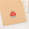 Tomatoad Funny Tomato Toad Pun Sticker | Zazzle