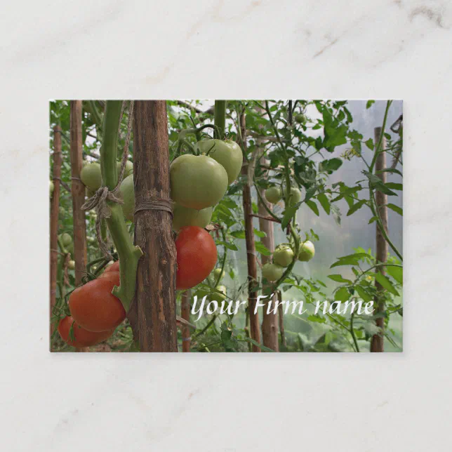 Tomatoes Business Card | Zazzle