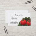 Tomatoes Business Cards | Zazzle