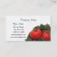 Tomatoes Business Cards | Zazzle