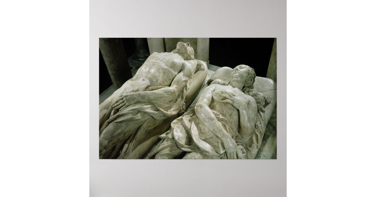 Tomb of Catherine de Medici and Henri II Poster | Zazzle