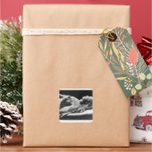 Tomb of Catherine de Medici and Henri II Square Sticker | Zazzle