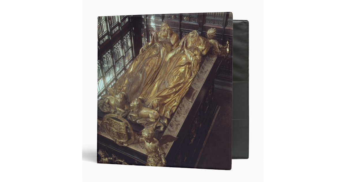 Tomb of Henry VII and his Wife Binder | Zazzle