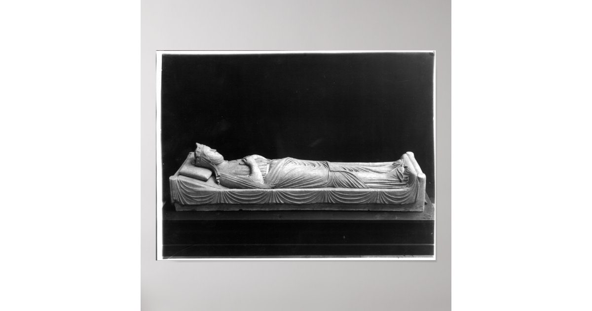 Tomb of Isabel of Angouleme Poster | Zazzle