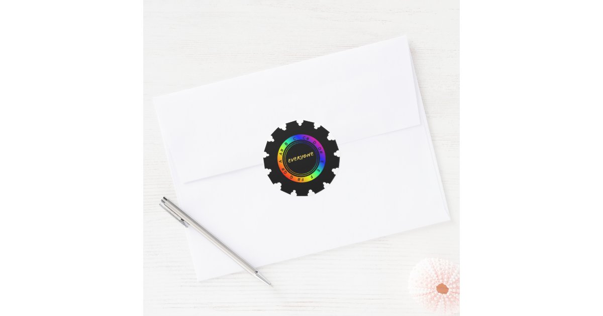 Tombo Pitch Pipe - Equality Sticker | Zazzle
