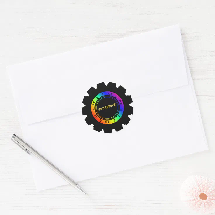 Tombo Pitch Pipe - Equality Sticker | Zazzle