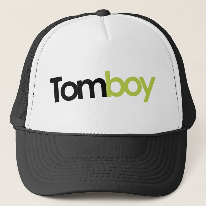 Tomboy Magazine Logo Trucker Cap | Zazzle.com
