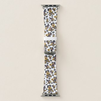 Tomboy Toy Yorkie Yorkshire Terrier Pet Puppy Dog Apple Watch Band | Zazzle