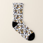 Tomboy Toy Yorkie Yorkshire Terrier Pet Puppy Dog Socks | Zazzle