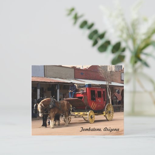 Tombstone, Arizona Postcard | Zazzle