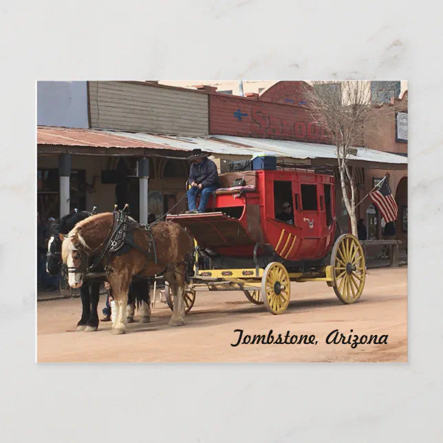 Tombstone, Arizona Postcard | Zazzle