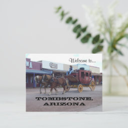 Tombstone, Az Postcard | Zazzle