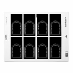 Tombstone Label | Zazzle