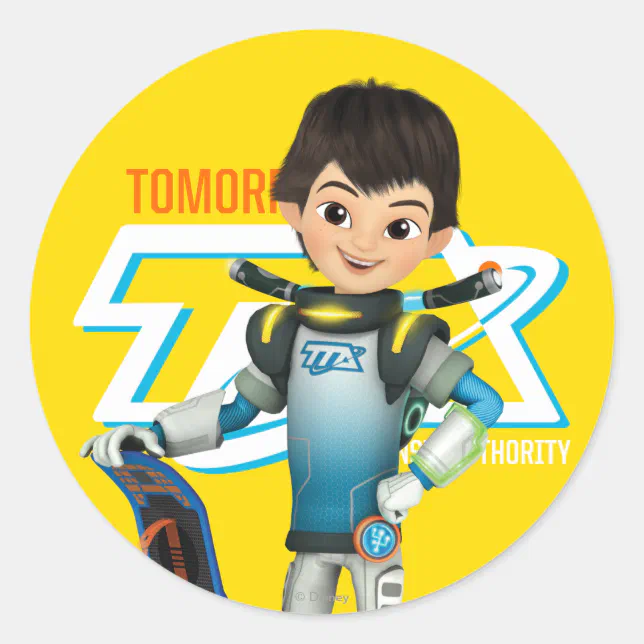 Tomorroland TTA Badge Classic Round Sticker | Zazzle